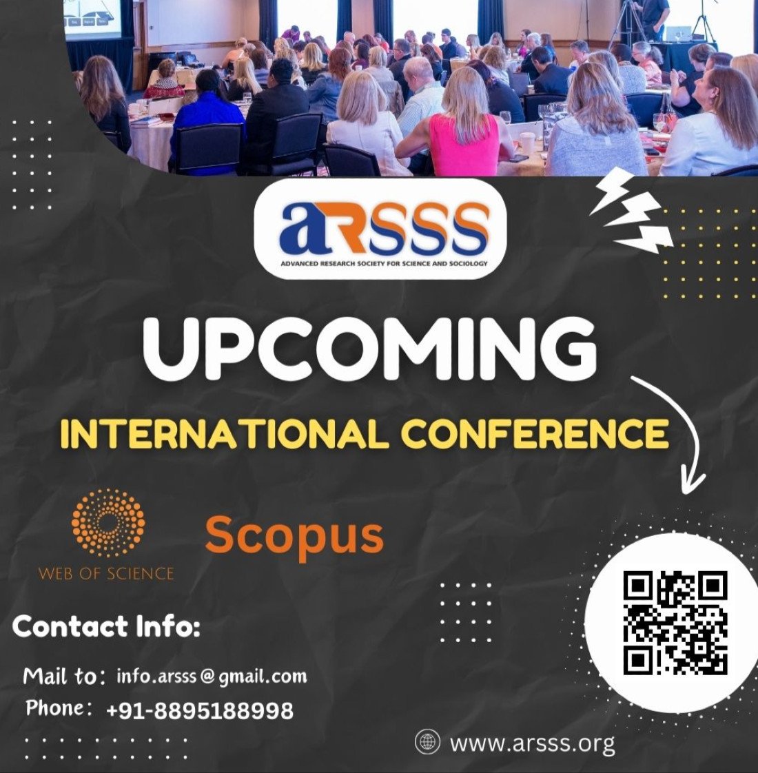 International Conference on Advanced Research in Cloud Computing and ...