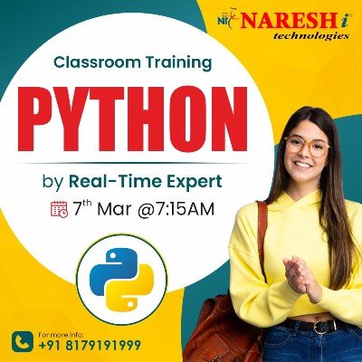 Best Full Stack Python Classroom Training in KPHB - Naresh IT ...