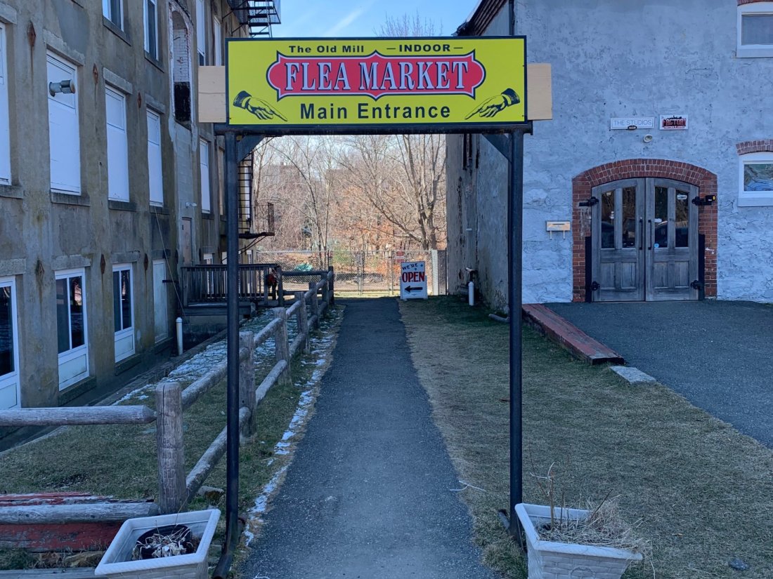 Old mill vintage marketplace and flea market Tickets, 3 bridal ave ...