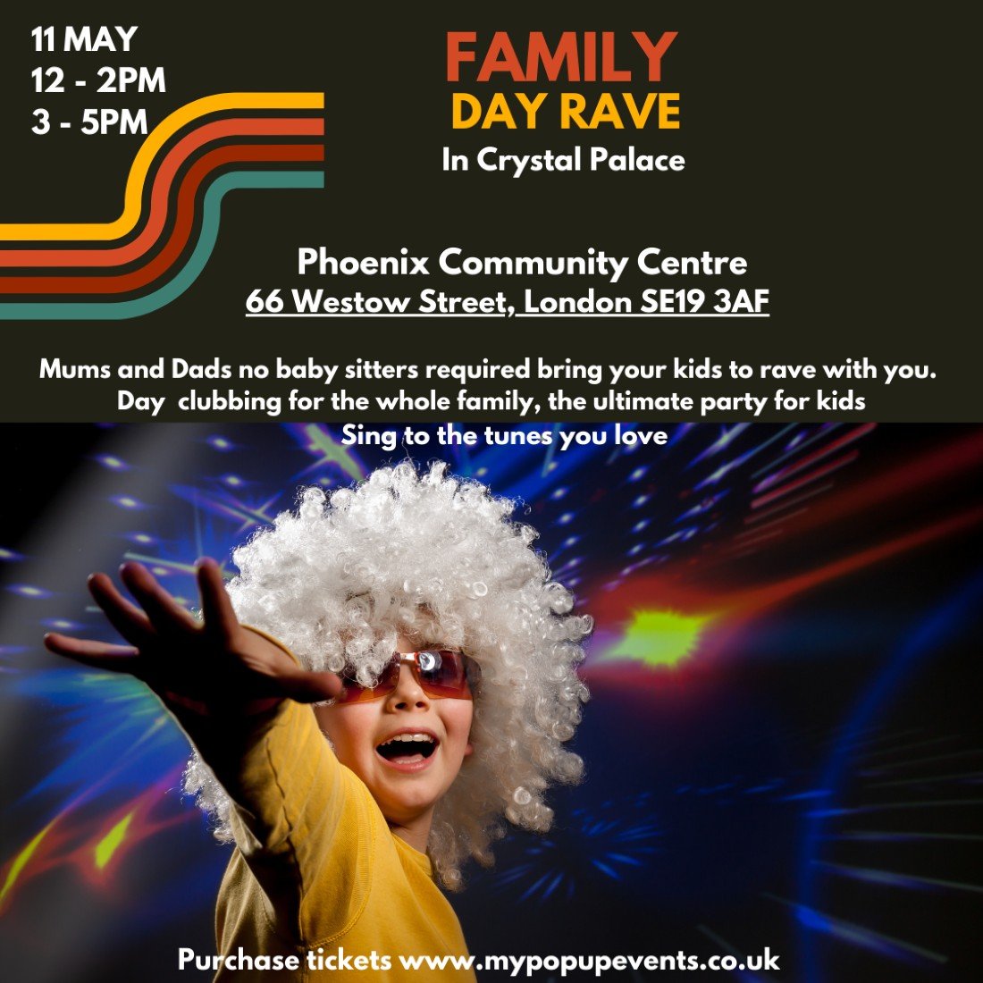 Get A Social Life Family Day Rave in Crystal Palace, The Phoenix ...