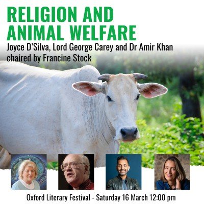 Religion and Animal Welfare, Pusey House: Chapel, Oxford, March 16 2024 ...