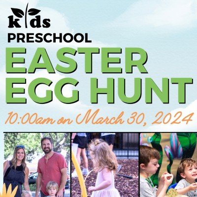 Preschool Easter Egg Hunt Tickets, First Baptist Church of Tampa, West ...
