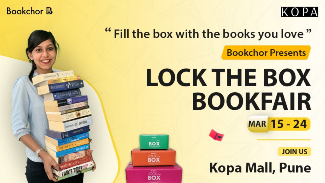 Pune Bookfair - Lockthebox (15th-24th March 2024 at Kopa Mall), KOPA Pune, 15 March to 24 March ...