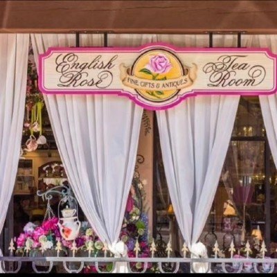 Tea, Shakespeare, and Poetry, English Rose Tea Room, Easy Street ...