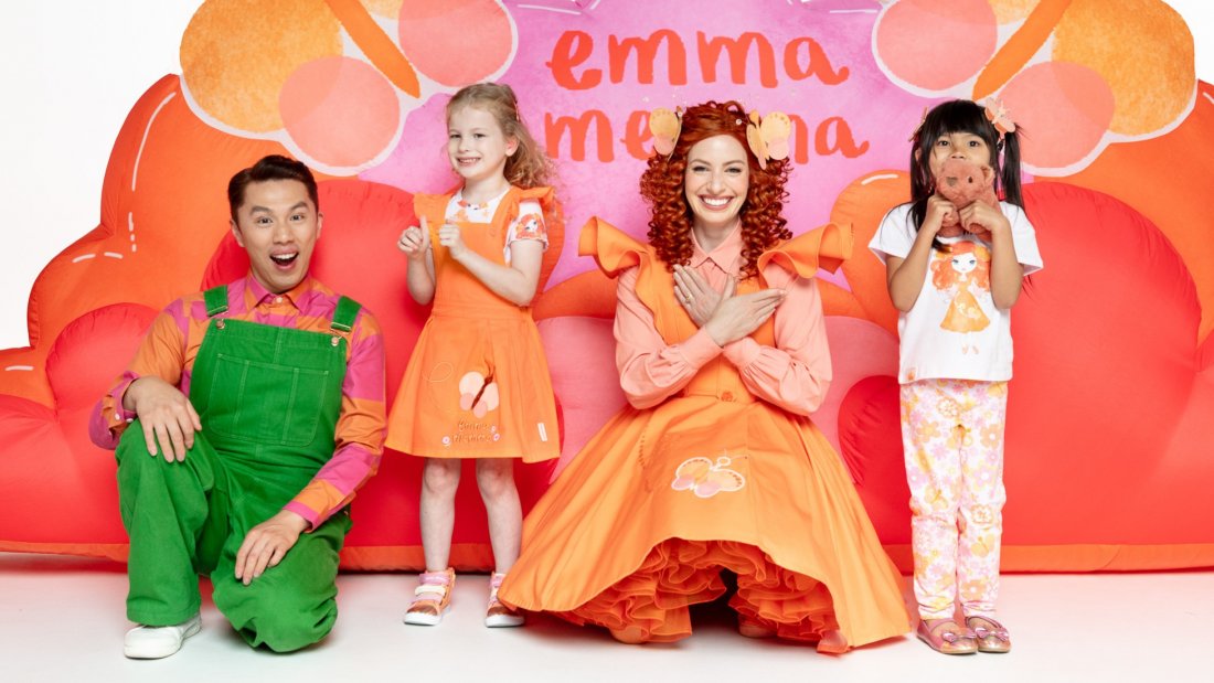 Meet Emma Memma - BIG W Southalnd Meet & Greet, BIG W Southland ...
