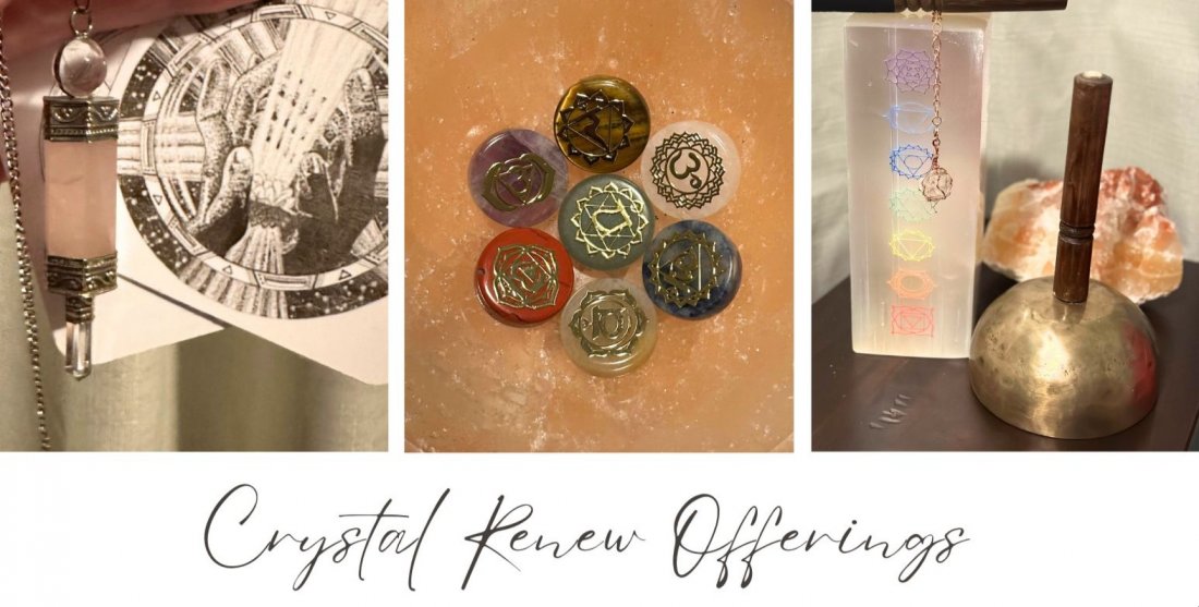 Stress-Reduction Sessions: Reiki + Crystals + Sound, PrismsScape Gems ...