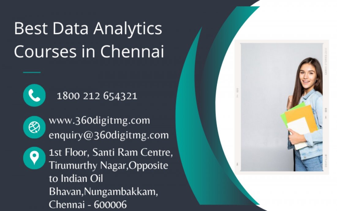 best data analytics courses in chennai, 360DigiTMG - Data Analytics ...