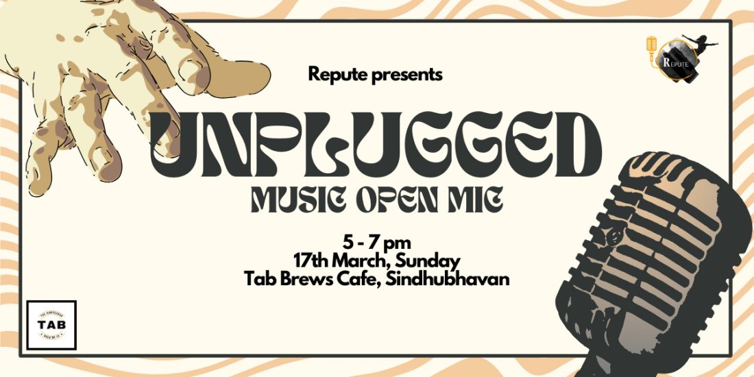 Unplugged- Music Open Mic, Tab brews, Ahmedabad, 17 March 2024 | AllEvents
