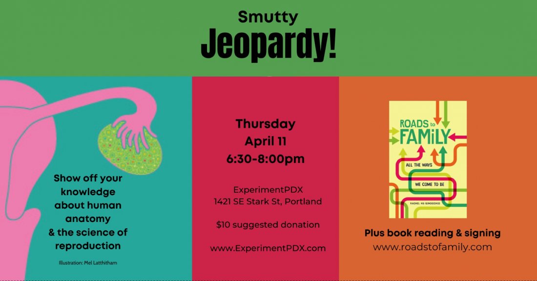 Smutty Jeopardy! The Science of Reproduction, ExperimentPDX, Portland ...