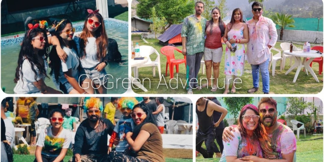 Grand Holi Celebration In Rishikesh Camp, Ghattughat, Rishikesh, 24 March 2024 | AllEvents