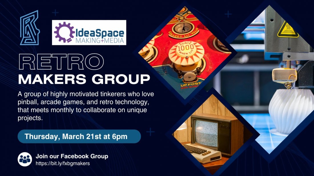 Retro Makers Monthly Group Meeting, Central Rappahannock Regional ...