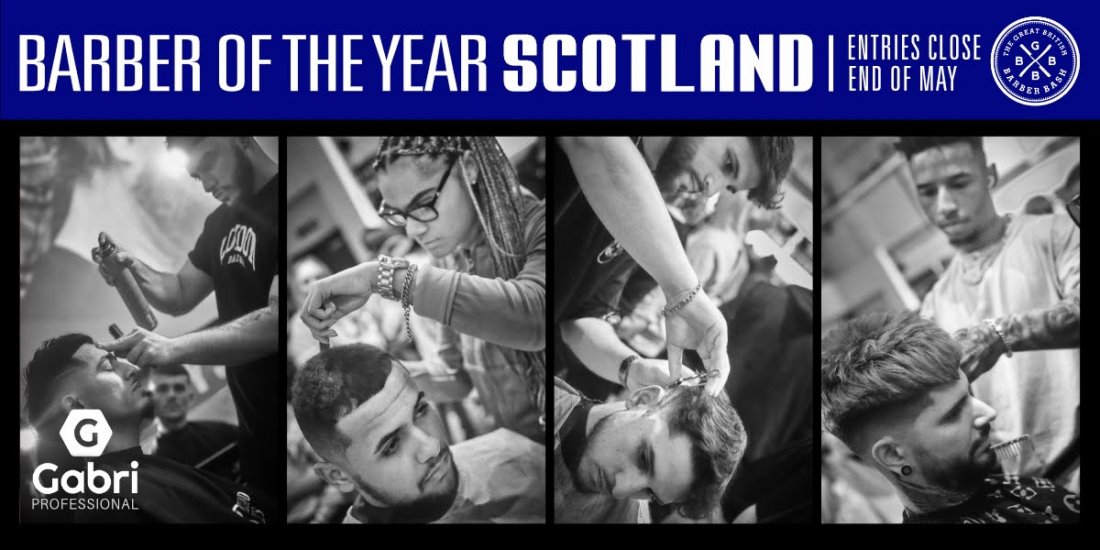 Scotland Barber of the Year - Competition entry, Platform, Glasgow, 4 ...