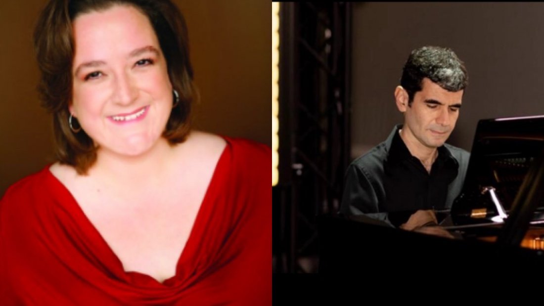 Music: Rebecca Coberly, soprano & Juan Pablo Andrade, piano, TSC ...