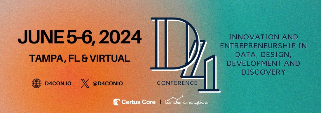 D4 Conference - Innovation and Entrepreneurship in Data, Design ...