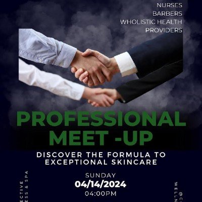 Beauty and Wellness Industry Professional Meetup, Collective Wellness ...