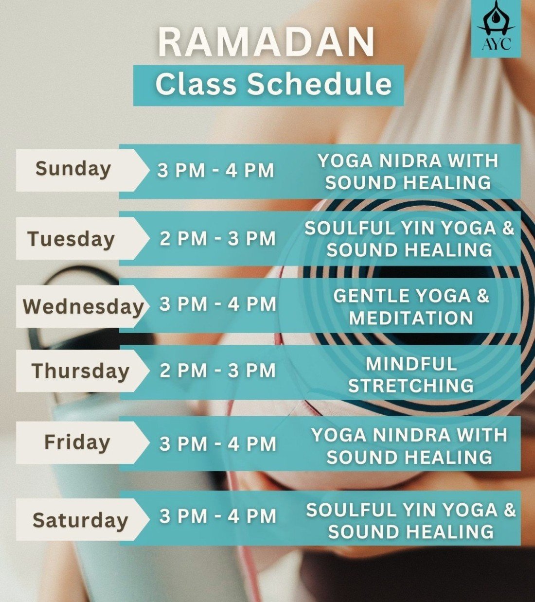 Elevate Your Ramadan Experience: Join Our Yoga Community Today, Iris ...