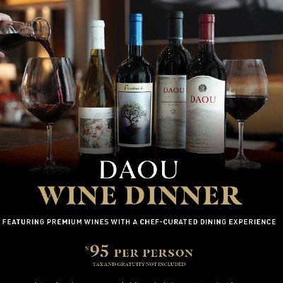 DAOU Wine Dinner, Fogo De Chao , Emeryville, 28 March 2024 | AllEvents.in