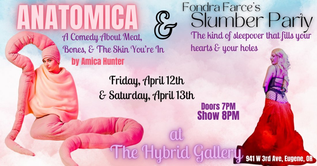 Anatomica: A Comedy About Meat, Bones, & The Skin Youre In With Opener ...
