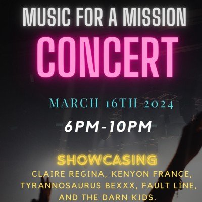 Music for a Mission Concert, The Riverboat , Surprise, 16 March 2024 ...