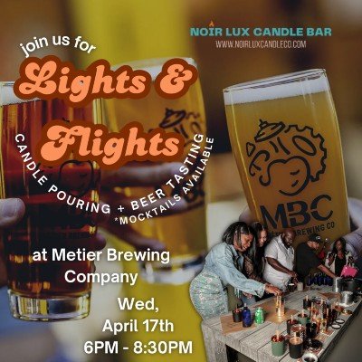 Lights & Flights, Métier Brewing Company , Seattle, 17 April 2024 ...