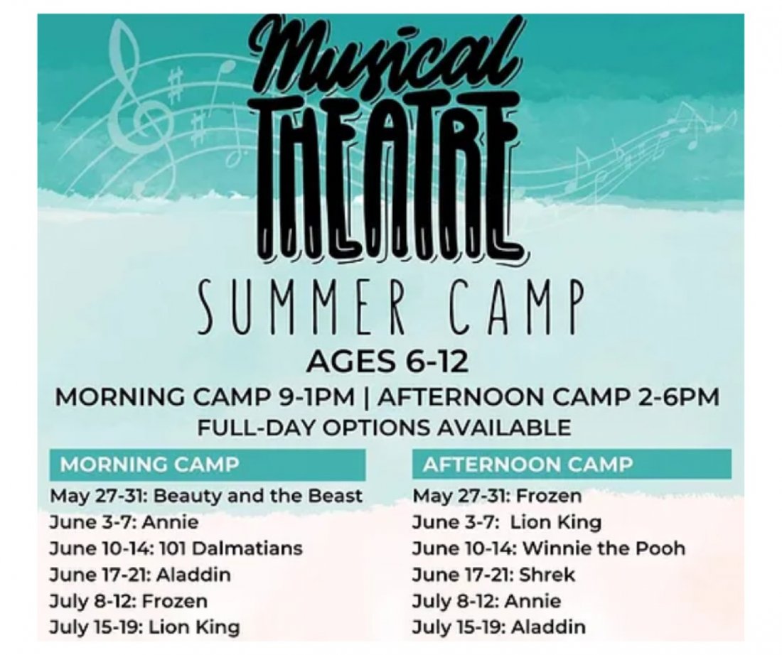 Musical Theater Summer Camp, INSPIRE Studios Augusta, GA, Evans, 27 May ...
