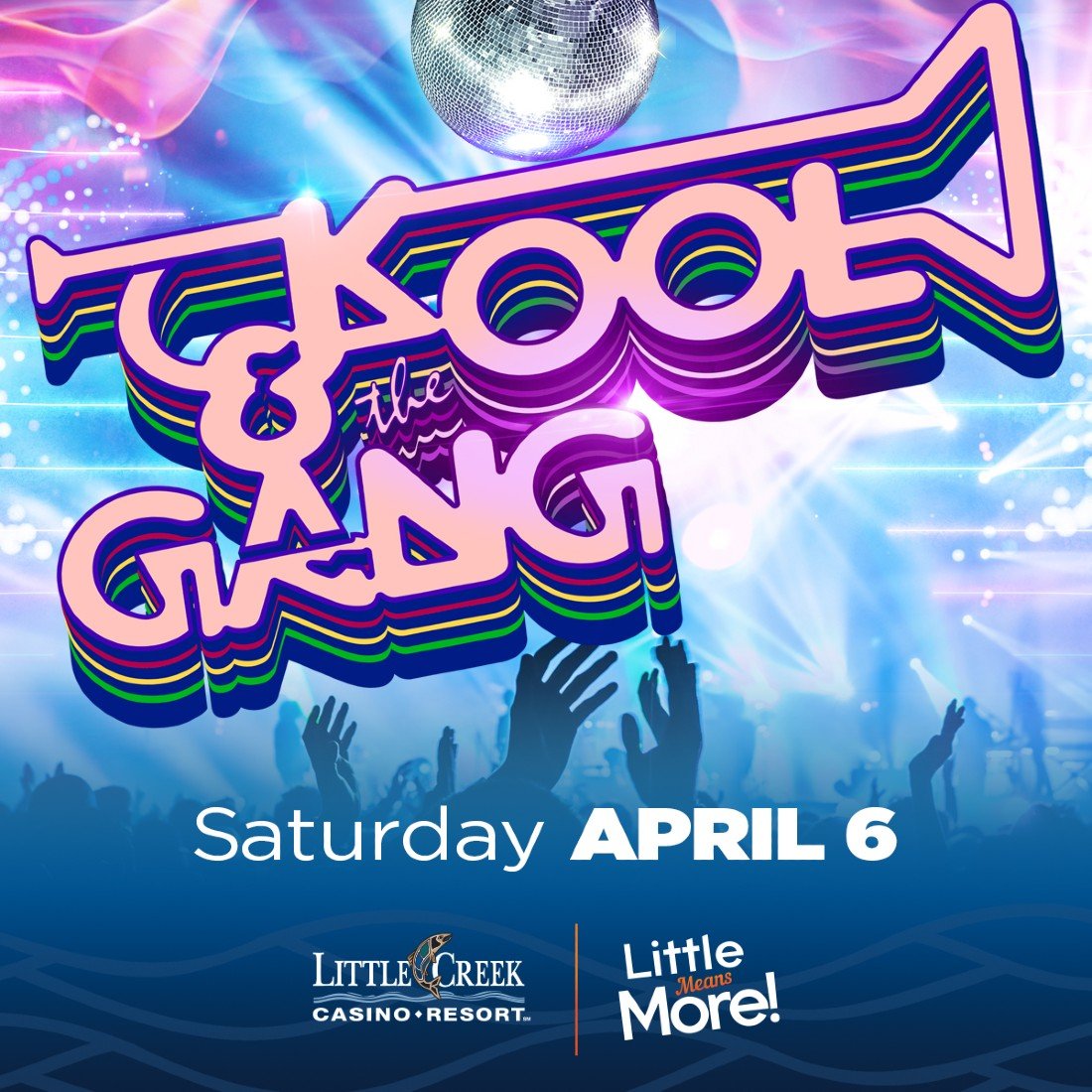 Kool & The Gang Concert, The Skookum Creek Event Center, Shelton, 6 ...