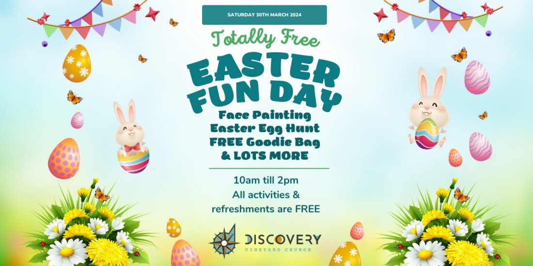 FREE Easter Family Fun Day in Dundee ** Egg Hunt, Crafts, Games ...