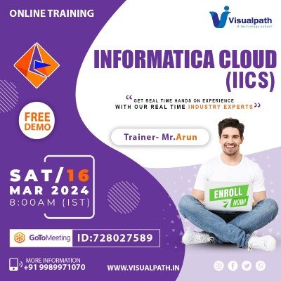 Informatica Cloud (IICS) Online Free Demo Tickets, March 16 2024 ...