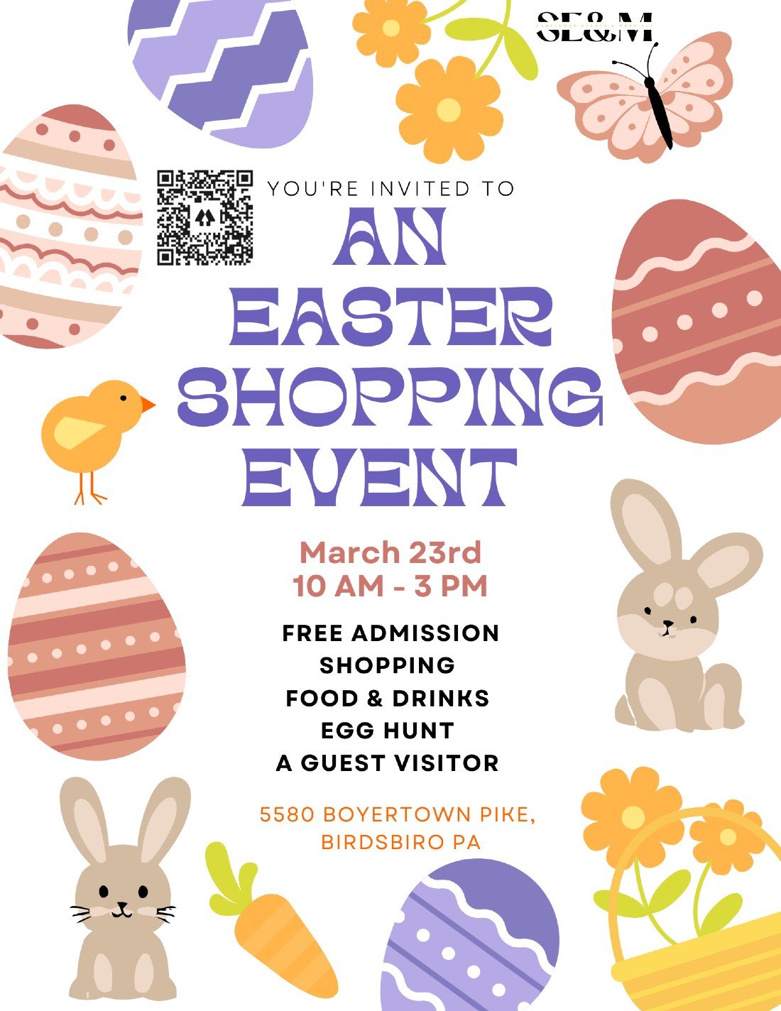 Easter Craft Show, Stonersville Fire Company, Birdsboro, 23 March 2024 ...