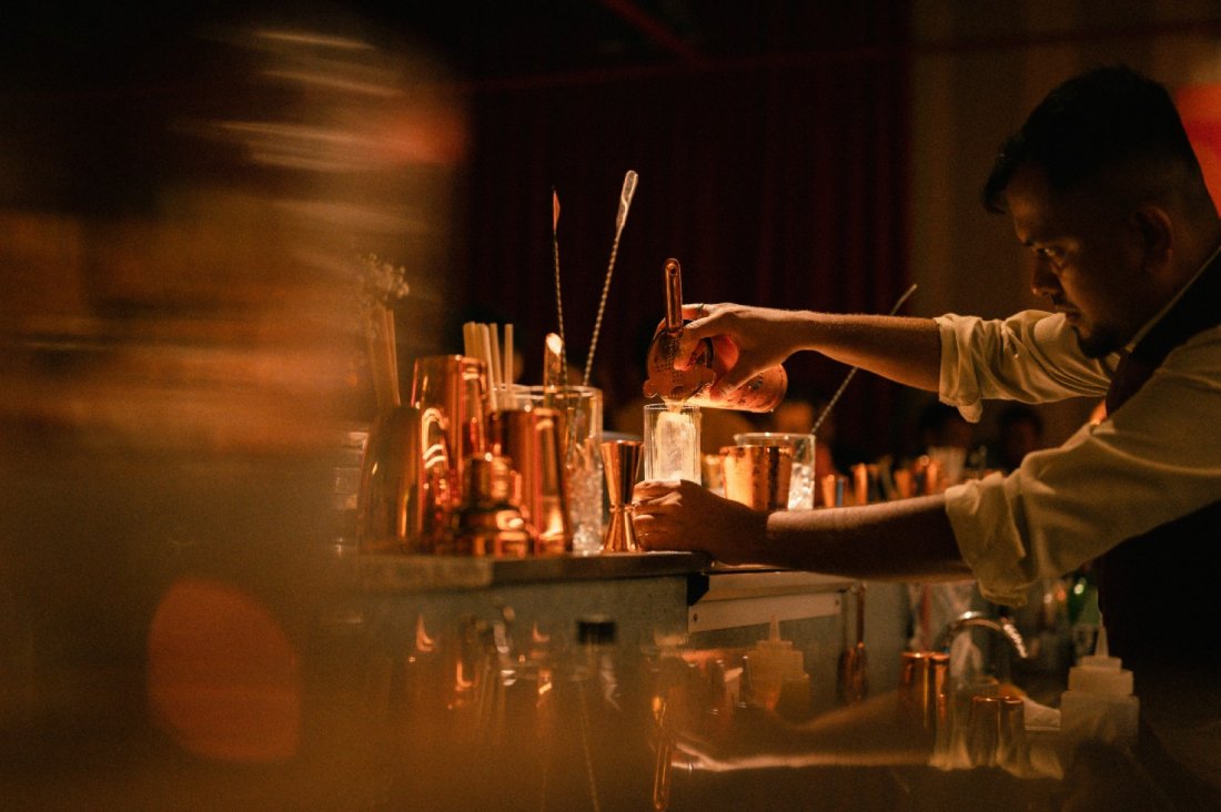 Cocktails & Music with Blue Mist at Little Bit Sober, Little Bit Sober ...