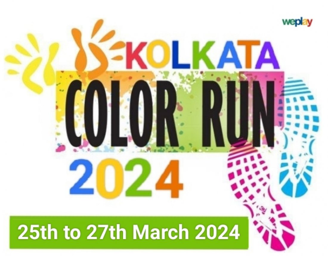 KOLKATA COLOR RUN 2024., March 25 to March 27 | Online Event | AllEvents