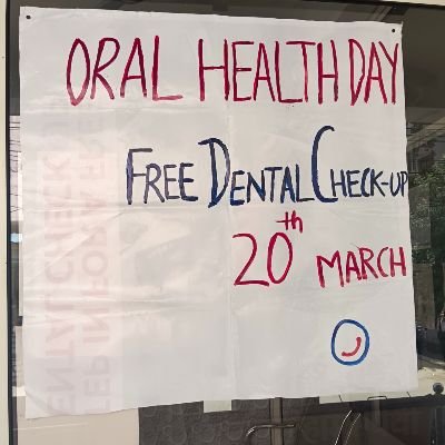 Free Oral Check - Up Campaign On World Oral Health Day ! Tickets, Dr ...