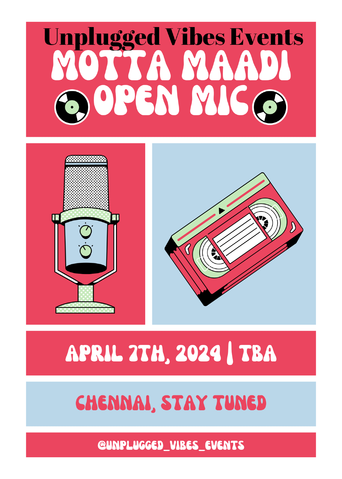 Motta Maadi Open Mic, The Garden Cafe, Chennai, 7 April 2024 | AllEvents