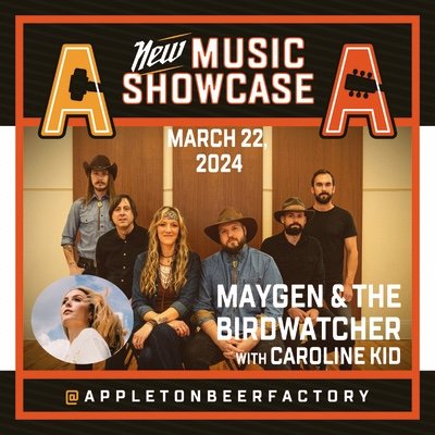 Experience Maygen & The Birdwatcher at Appleton Beer Factory this ...