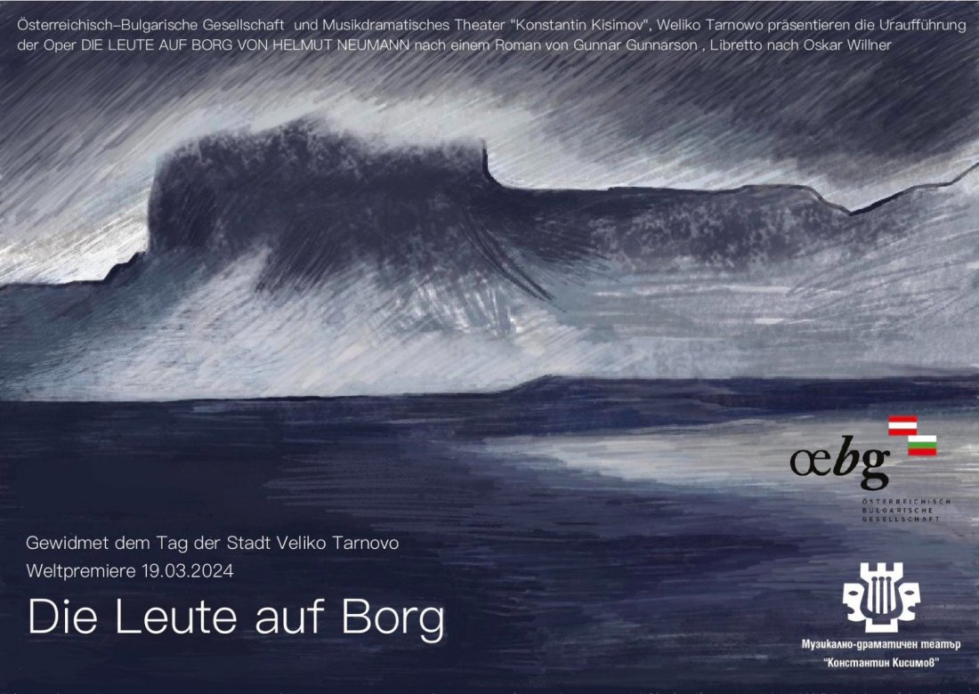 The Borg People Opera , Konstantin Kisimov Music and Drama Theater ...