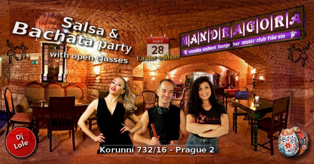 Salsa and Bachata party at Mandragora - Easter edition, Mandragora ...