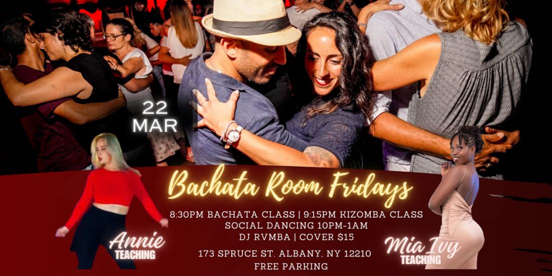 Bachata Room Fridays: Bachata & Kizomba Vibes!, Ritmo Room, Albany, 22 ...