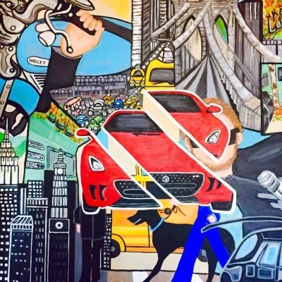 Taverna Agora & Lisa Gindi PopUp Art Show Tickets, Taverna Agora ...