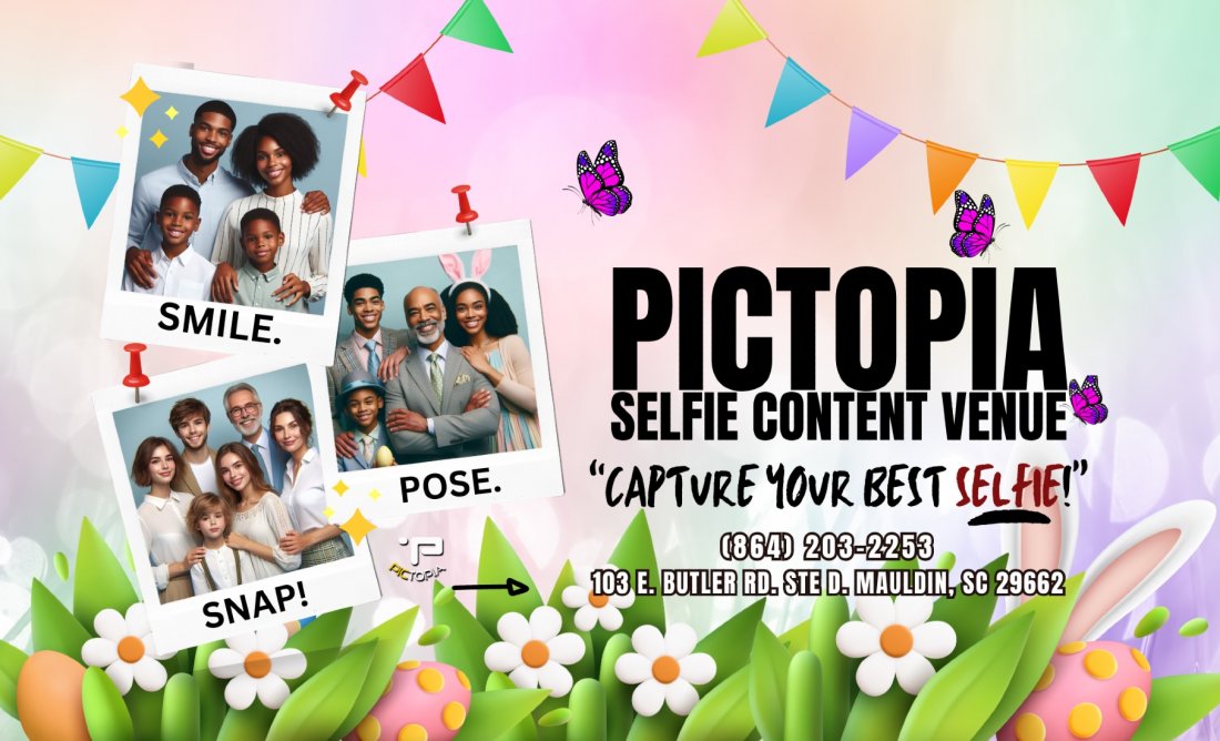 Spring Fling Selfie Spectacular @ Pictopia Selfie Content Venue ...