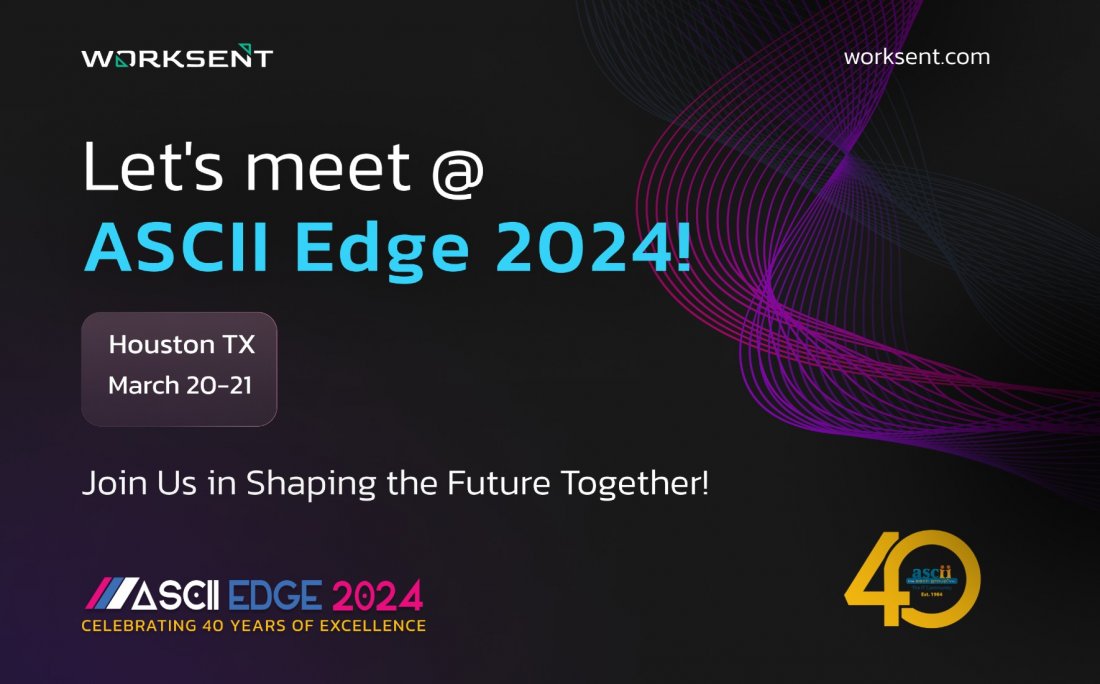ASCII EDGE 2024, The Westin Houston Memorial City, 20 March to 21 March ...