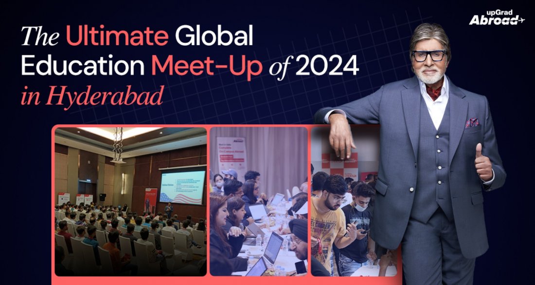 The Ultimate Global Education Meet-Up of 2024 in Hyderabad, Plot No 12 ...