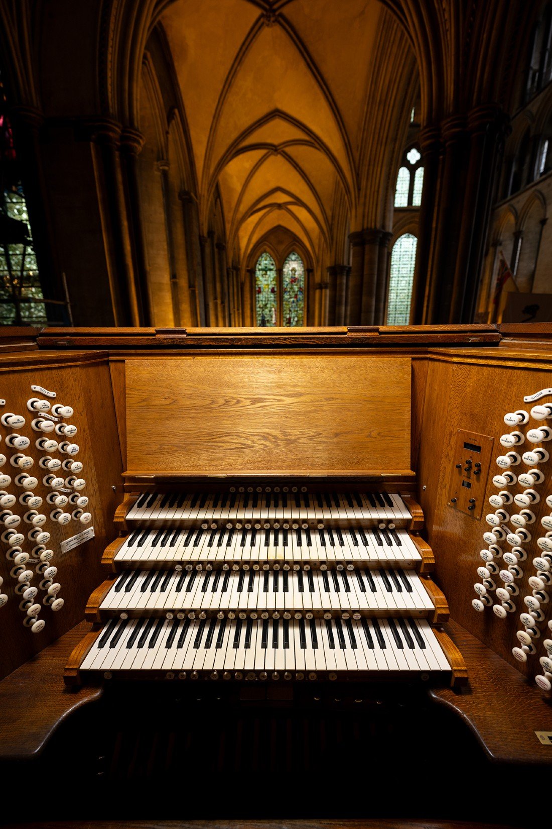 Stanford Festival Organ Concert, Salisbury Cathedral, 8 May 2024 ...