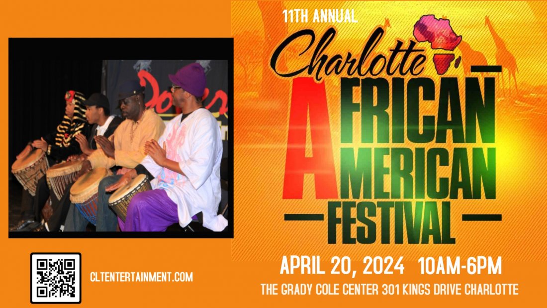 11th Annual Charlotte African American Festival, Grady Cole Center ...