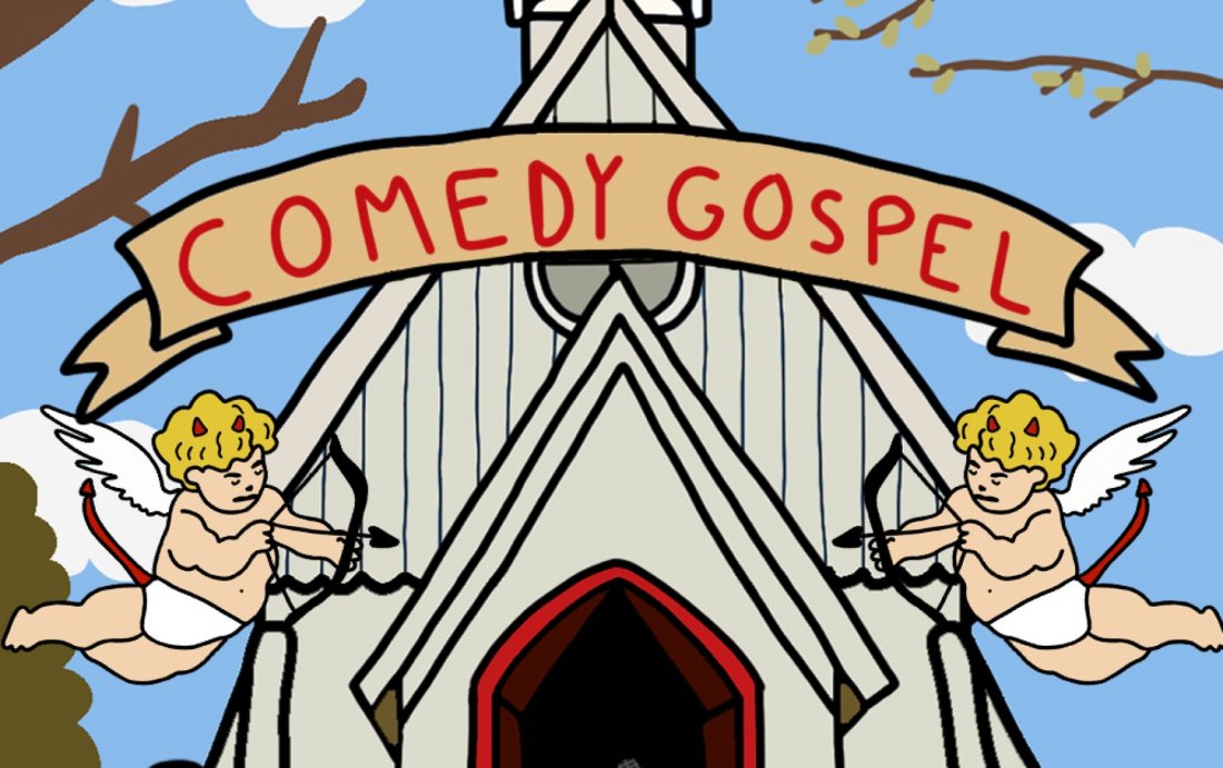 Comedy Gospel - A Stand Up Comedy Show, Comedy Bar, Toronto, 7 April ...