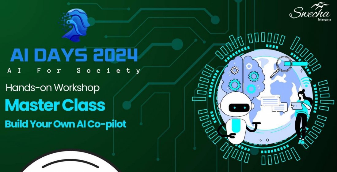 AI Days 2024 Conference - Build Your Own AI Co-Pilot, Jawaharlal Nehru ...