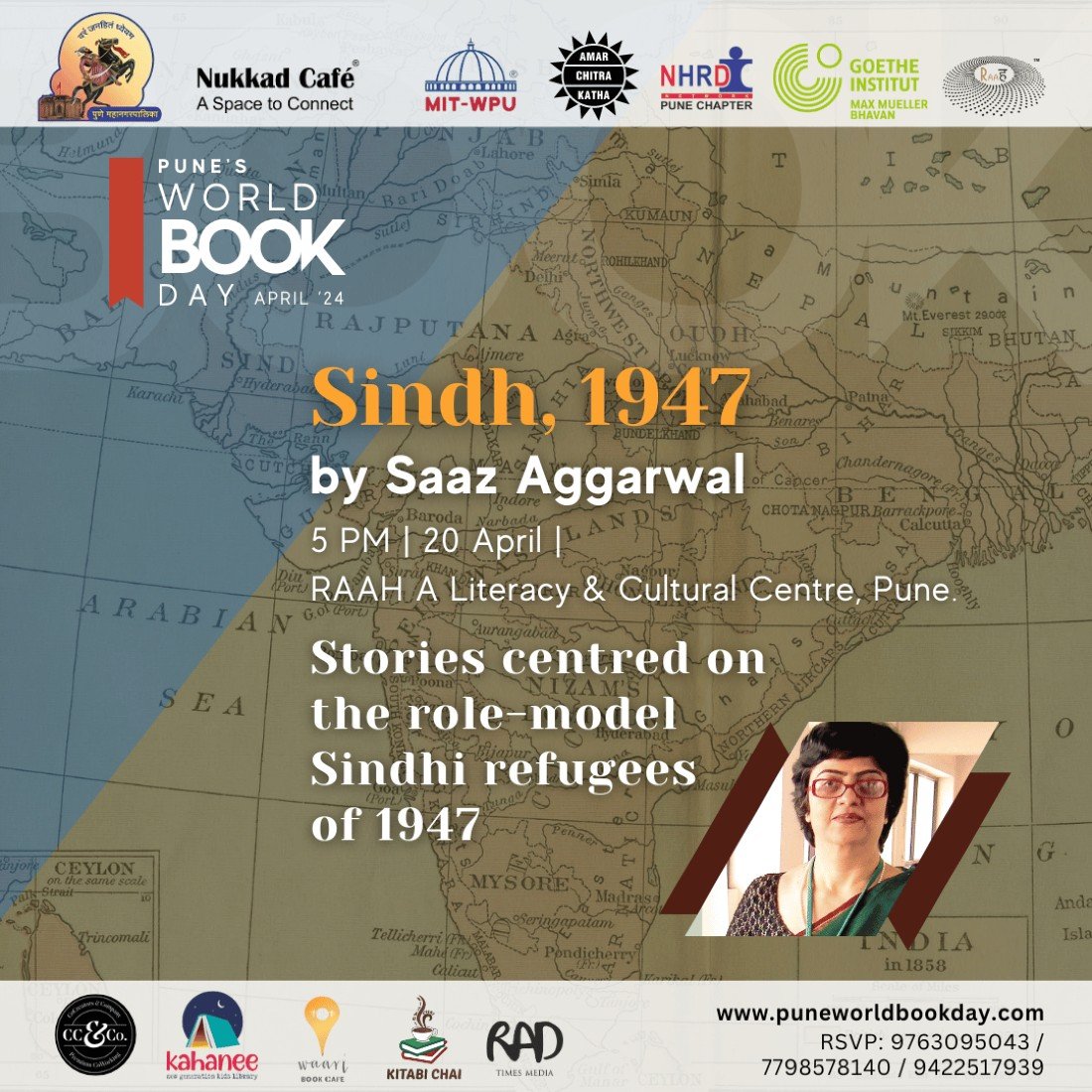 Sindhi By Saaz Aggarwal, Raah - A Literacy & Cultural Centre, Pune, 20 ...