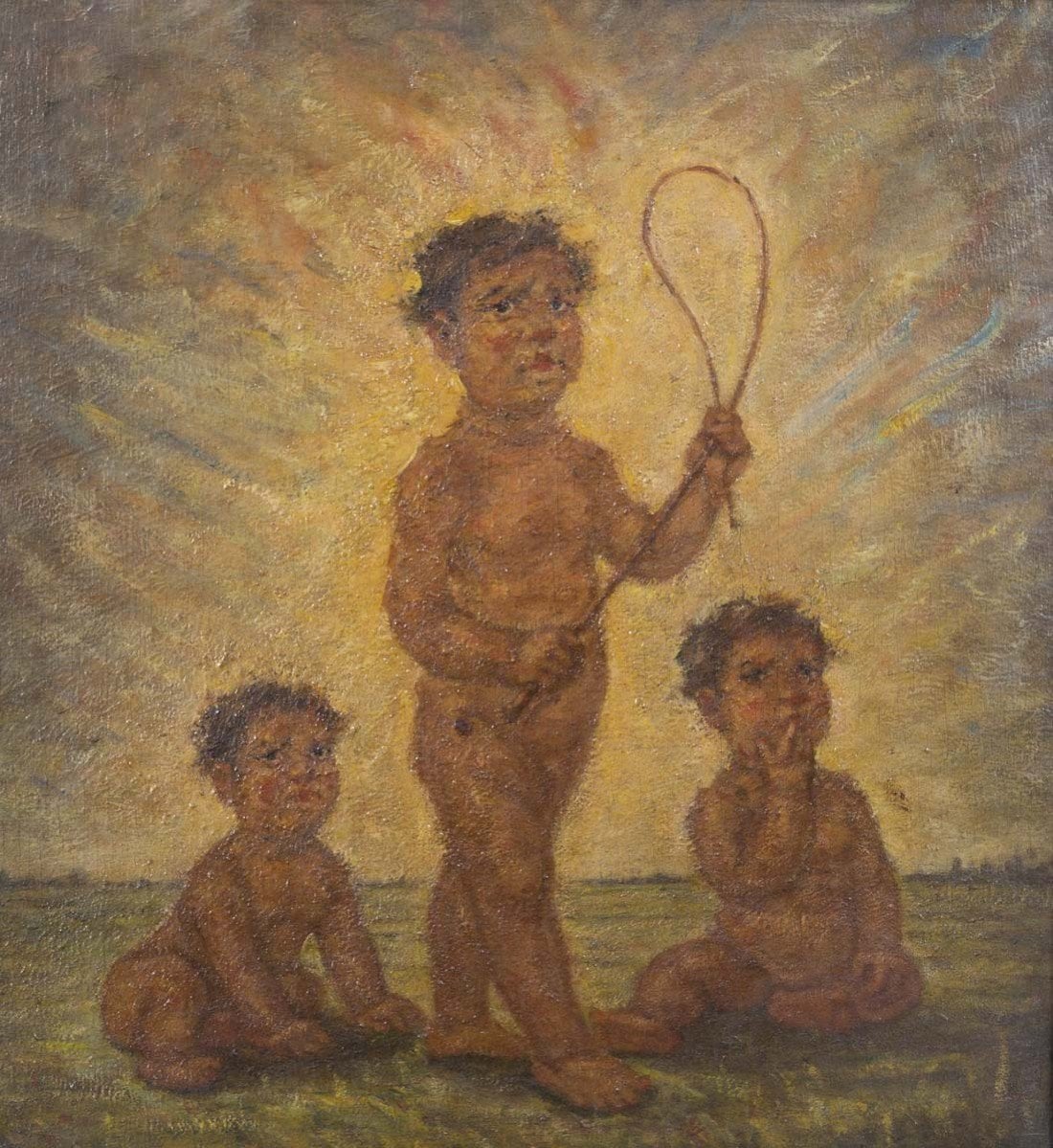 The Prinseps Exhibition: Gobardhan Ash RETROSPECTIVE, Kolkata Centre for Creativity, Dipak Road ...