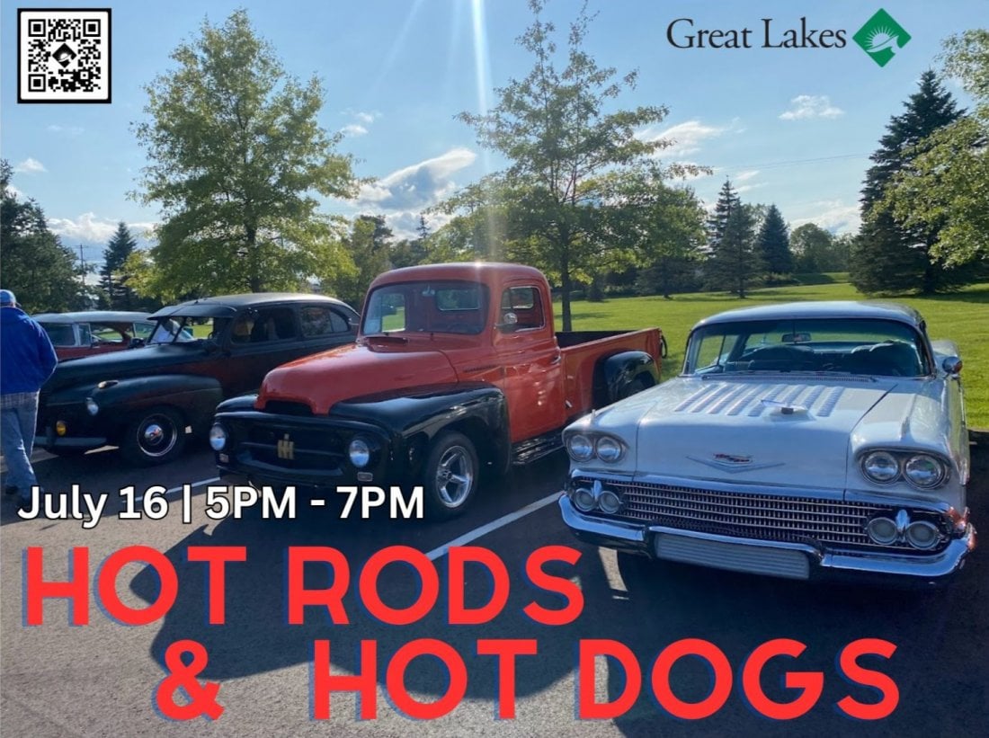 Hot Rods & Hot Dogs Car Show, Great Lakes Christian Homes, Holt, 16 ...