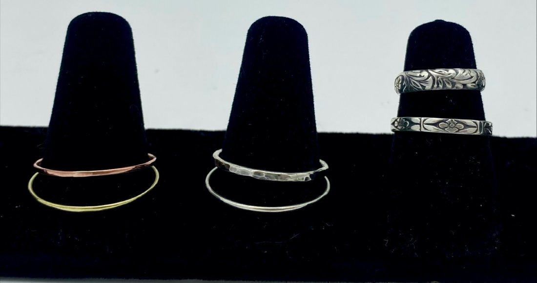 Learn to make your own rings! 3/30 Metalsmithing Workshop, Haynes Hall ...