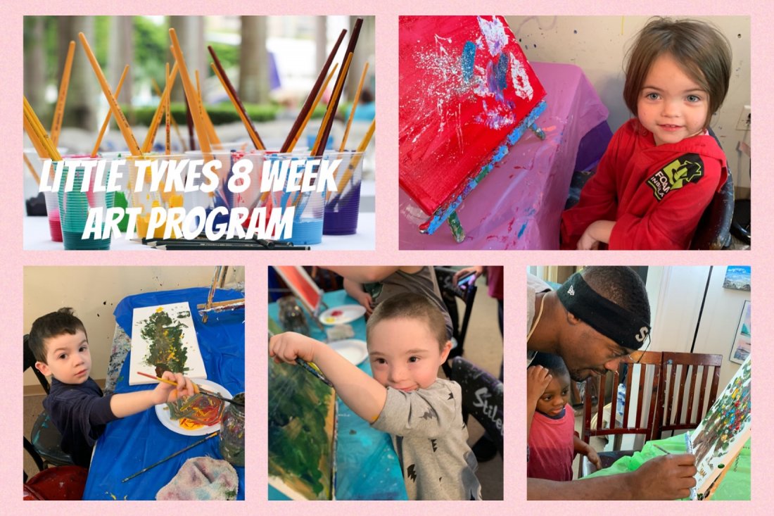 Little Tykes 8 Week program: Painting Fun With Stephen Ages 3-7, Stiletto's Fine Arts Studio ...